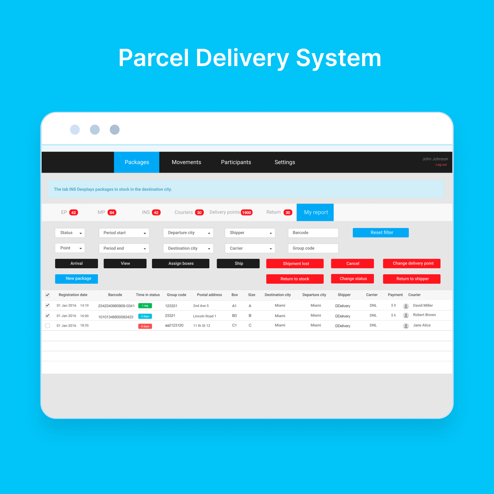 Web service for postamates: Software Engineering for iOS and Android ...
